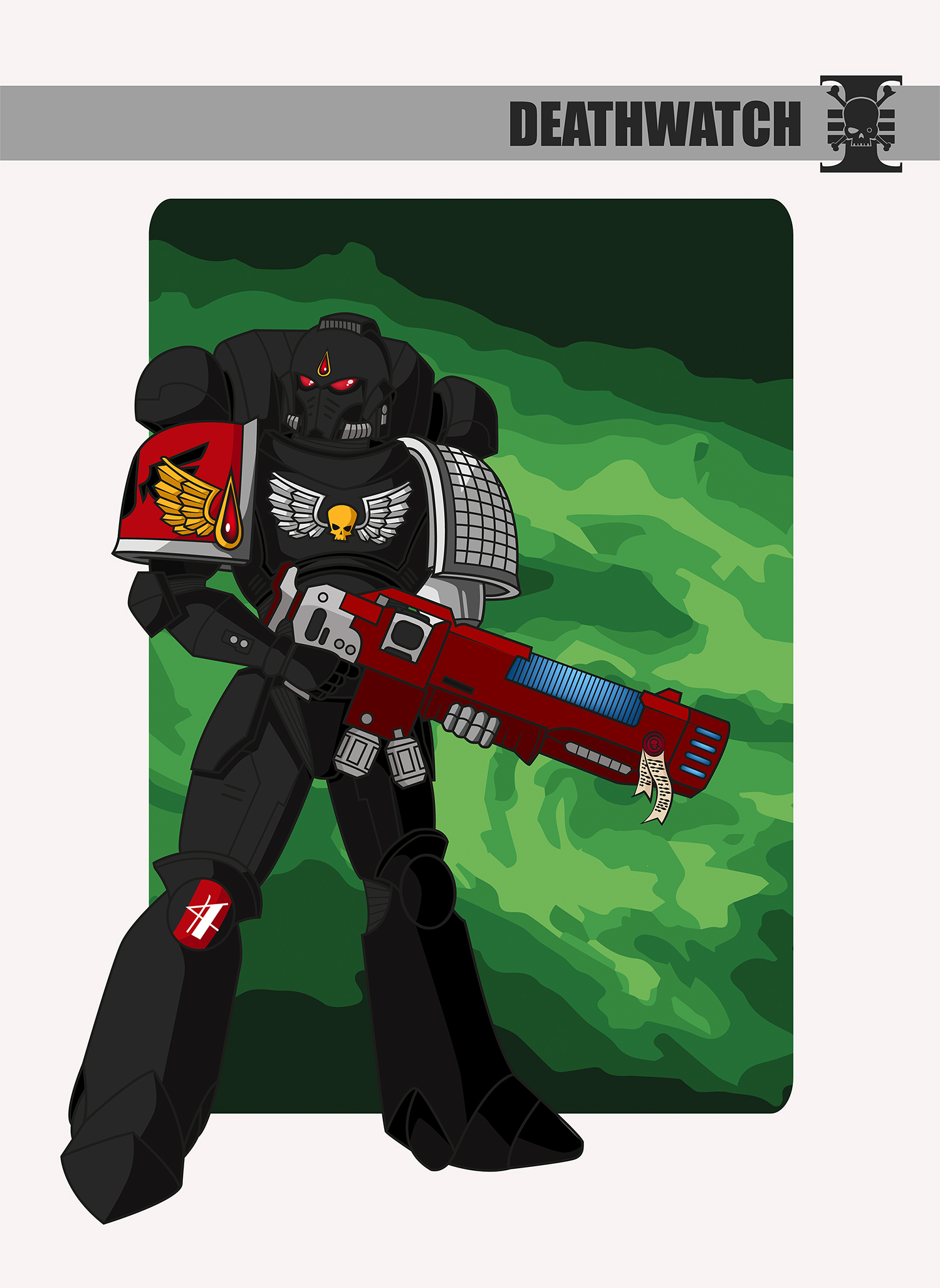 Deathwatch by Reaprycon on DeviantArt