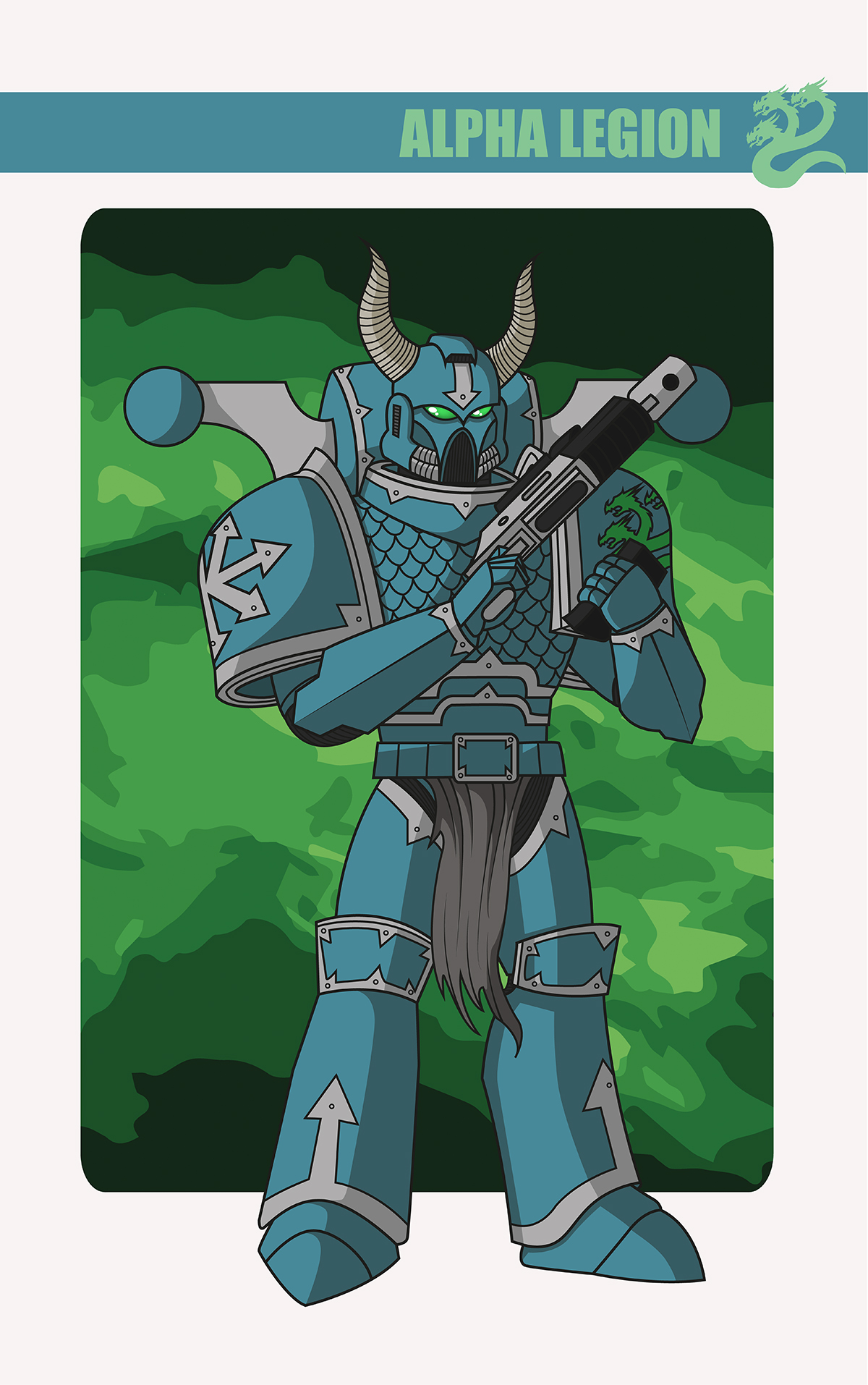 Alpha Legion Rework by Reaprycon on DeviantArt