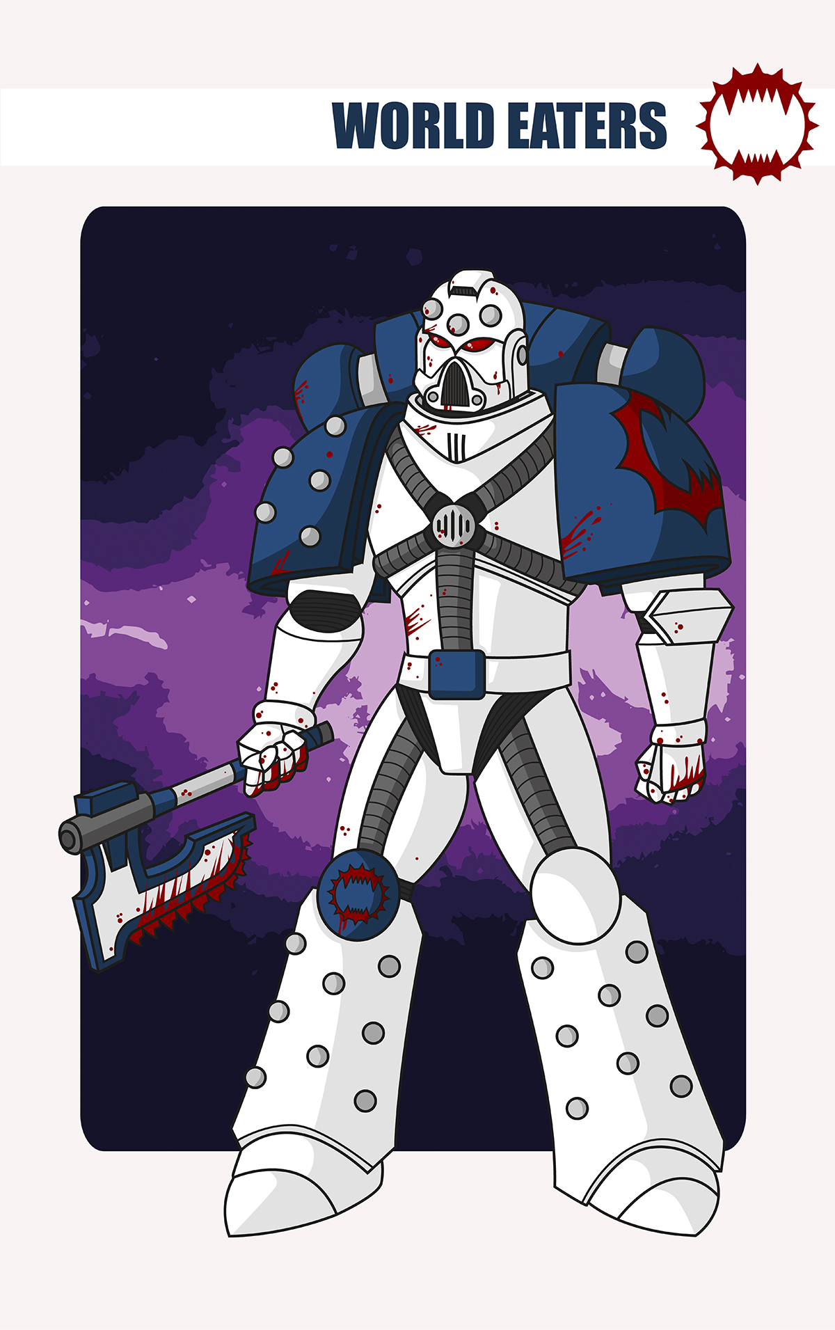 Pre-heresy World Eaters by Reaprycon on DeviantArt