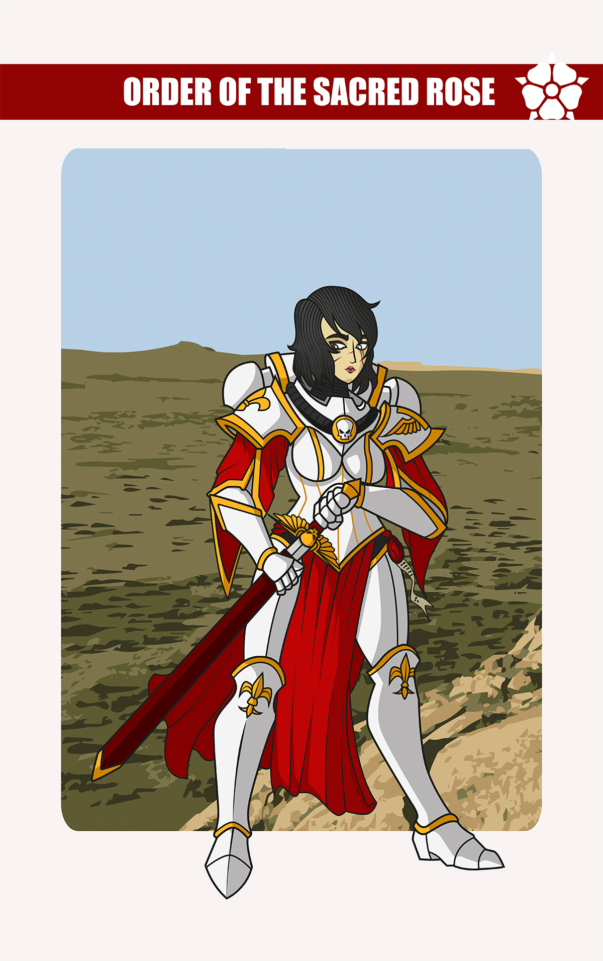 Sister Of The Sacred Rose by Reaprycon on DeviantArt