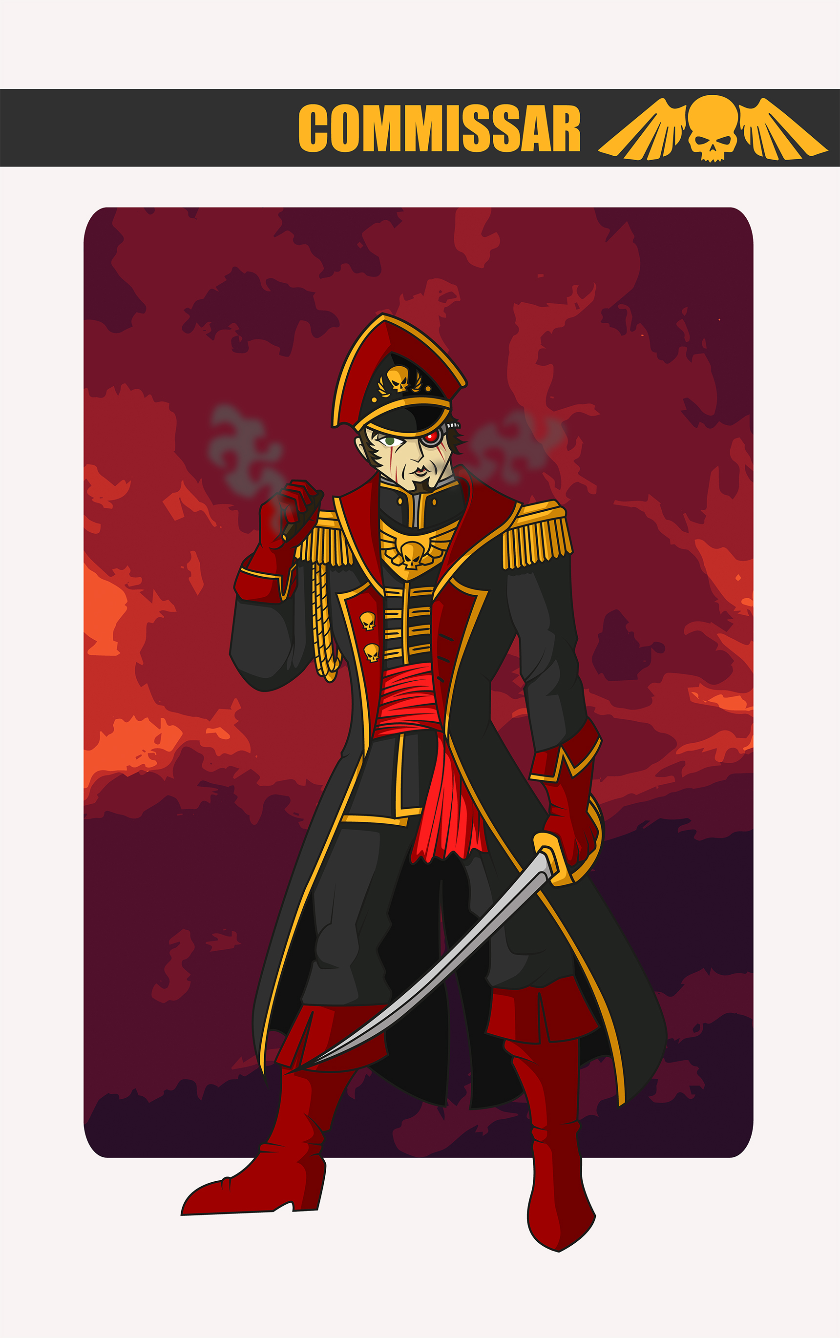Commissar by Reaprycon on DeviantArt