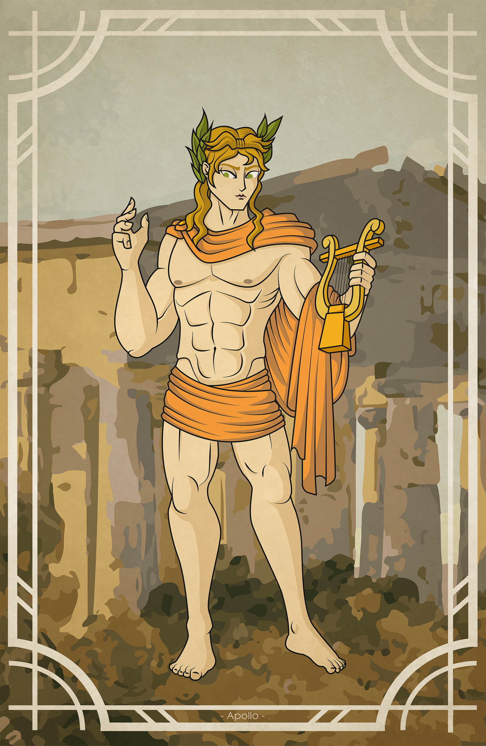 Apollo Deviantart