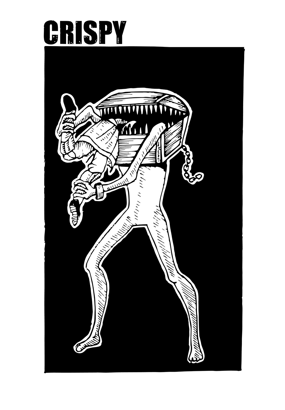 Dark Souls Inktober 2021 day 28 Crispy by Reaprycon on DeviantArt