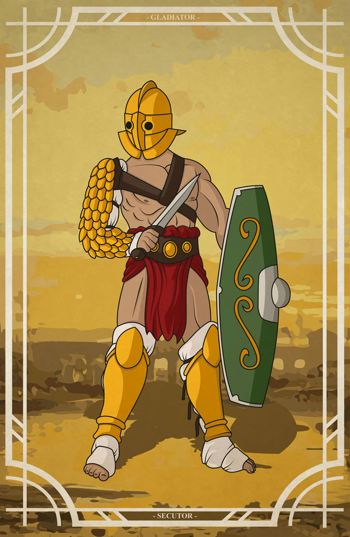 Secutor by Reaprycon on DeviantArt