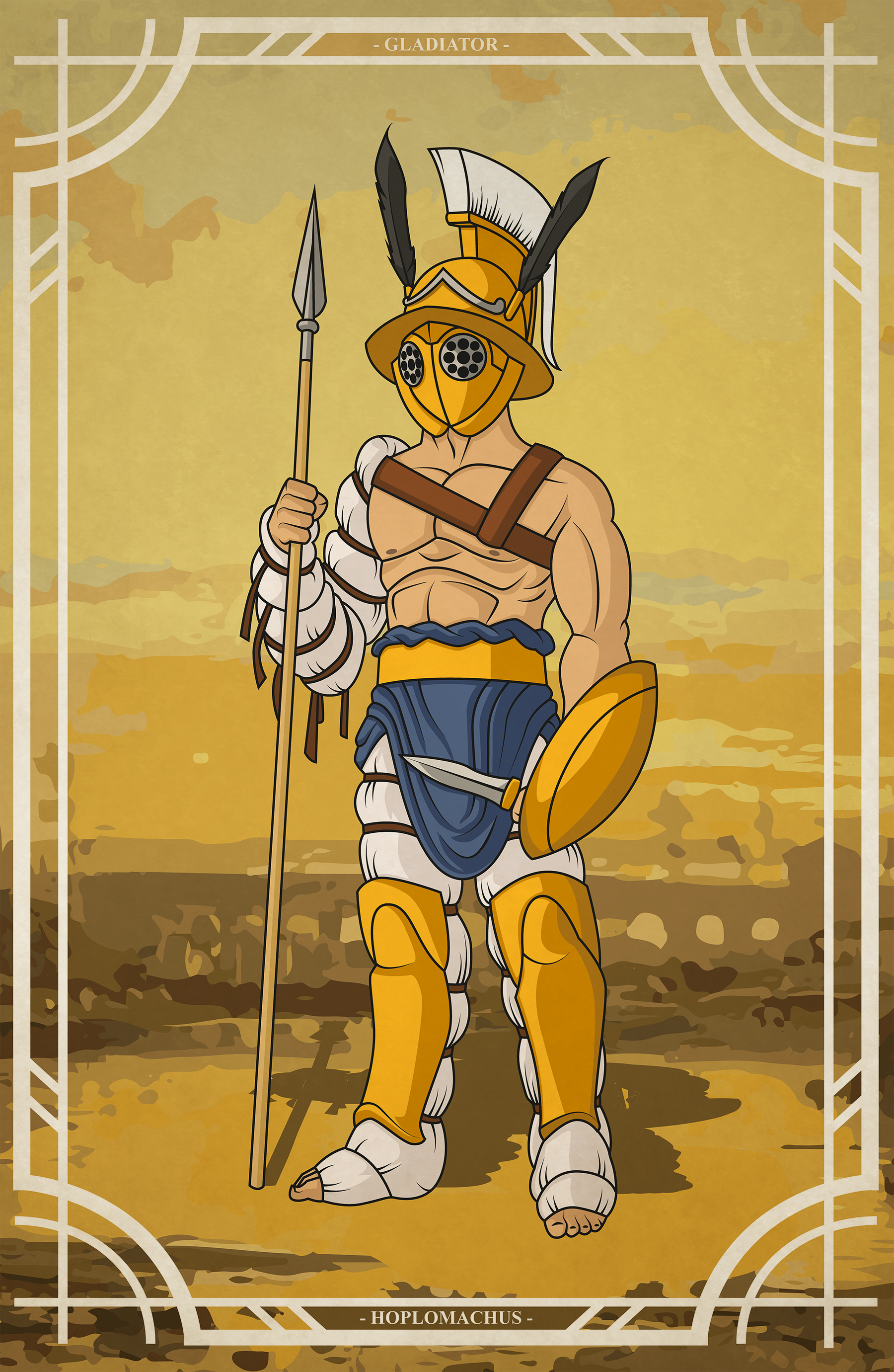 Hoplomachus by Reaprycon on DeviantArt
