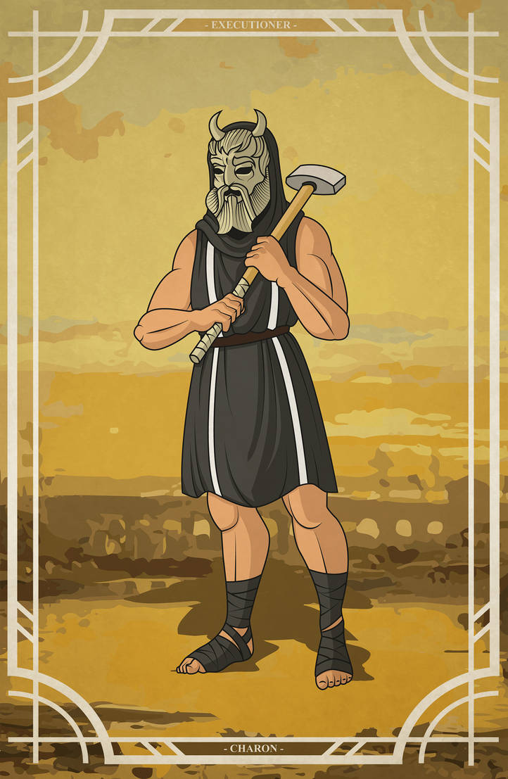 Charon by Reaprycon on DeviantArt