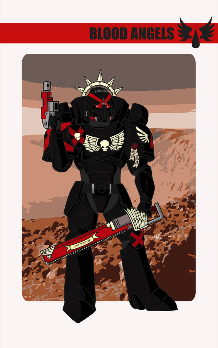 Blood Angels Death Company by Reaprycon on DeviantArt
