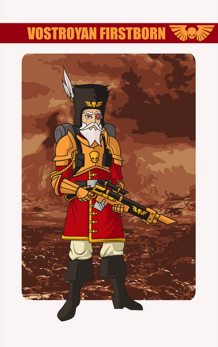 Vostroyan Firstborn by Reaprycon on DeviantArt