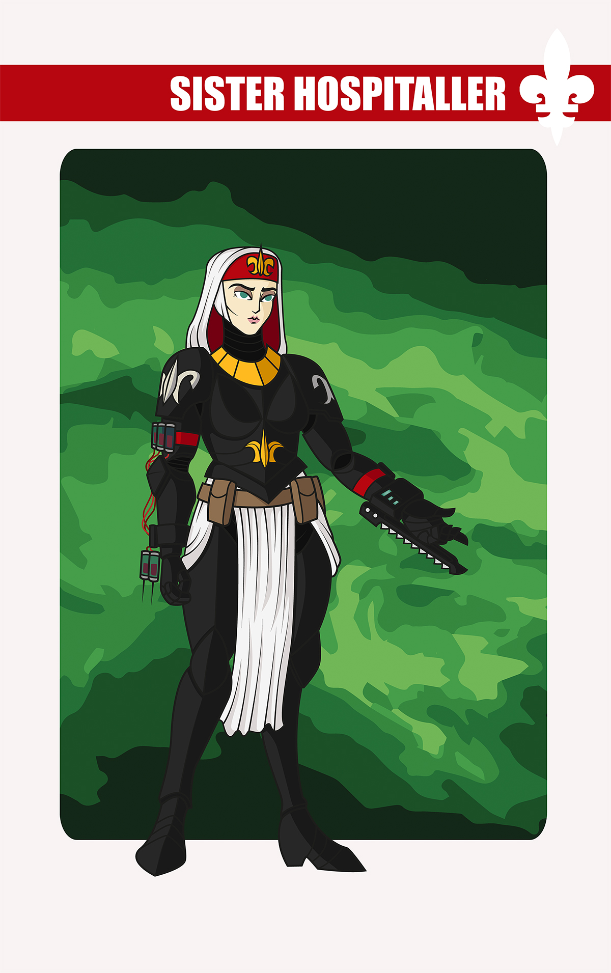 Sister hospitaller by Reaprycon on DeviantArt