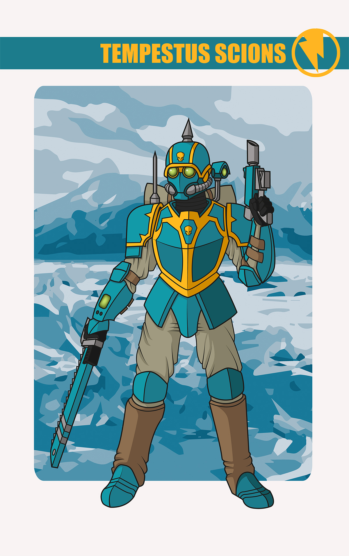 Tempestus Scions by Reaprycon on DeviantArt