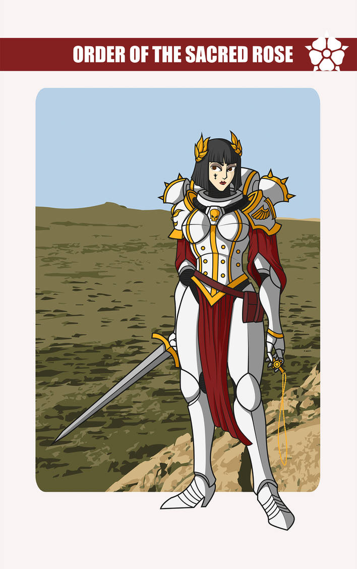 Sister of The Sacred Rose (Remake) by Reaprycon on DeviantArt