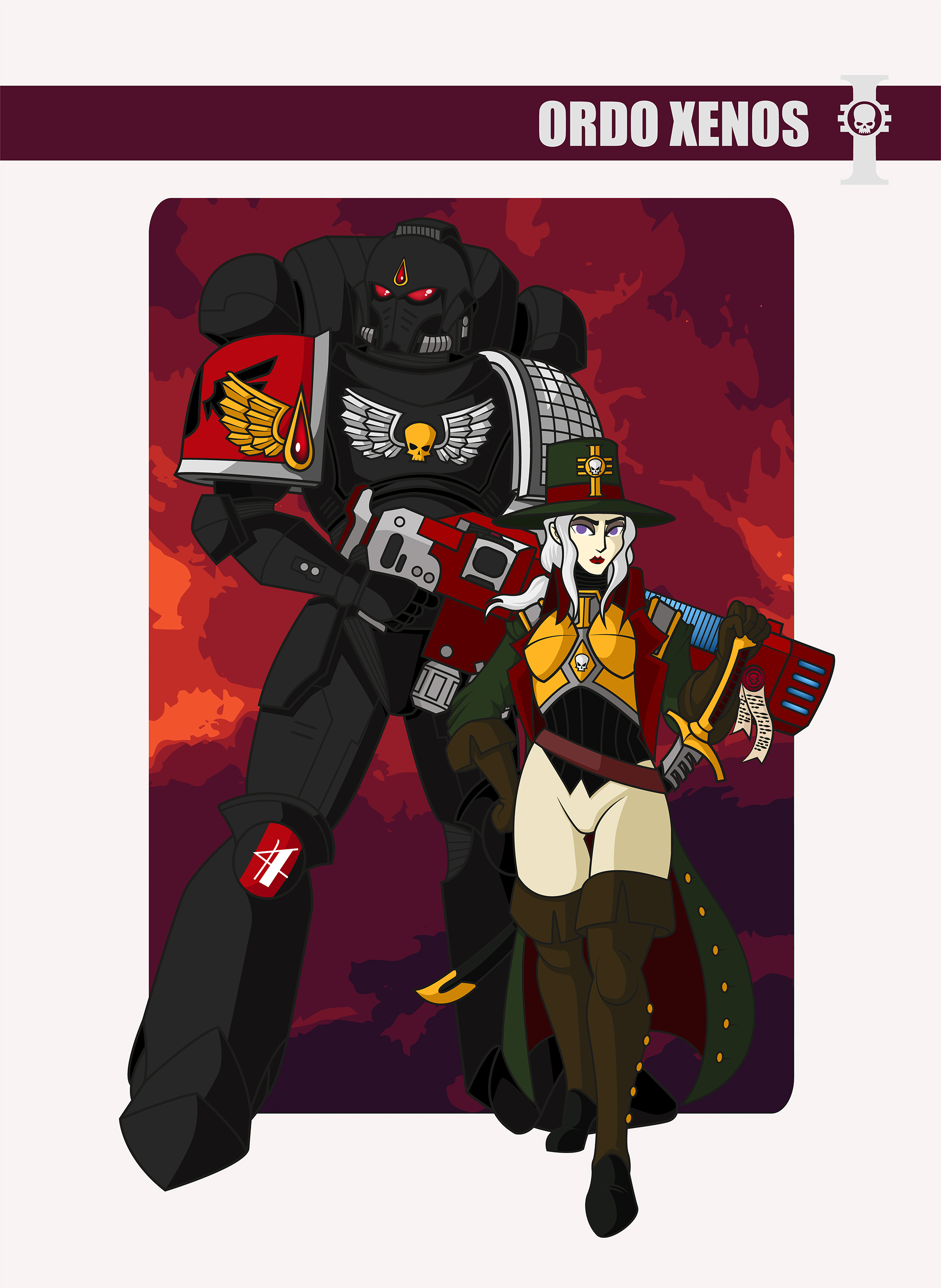 Ordo Xenos by Reaprycon on DeviantArt