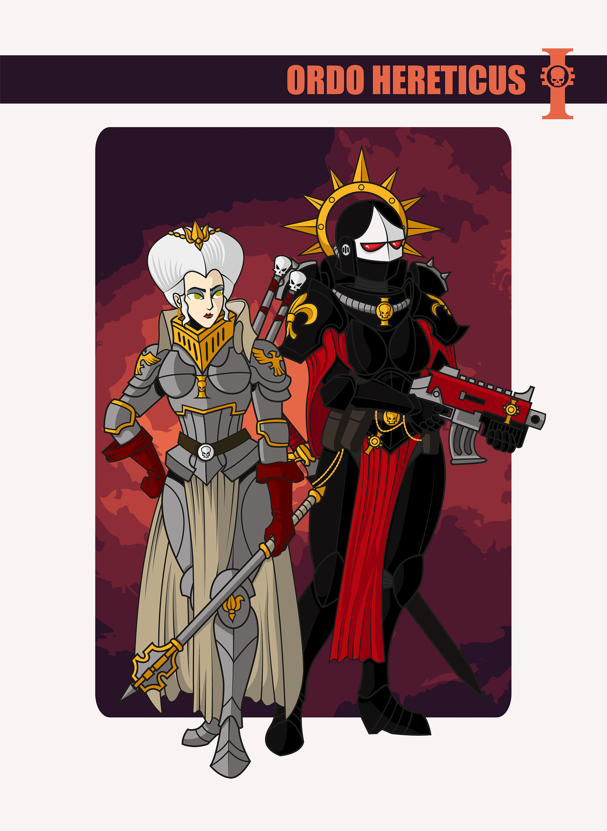Ordo Hereticus by Reaprycon on DeviantArt
