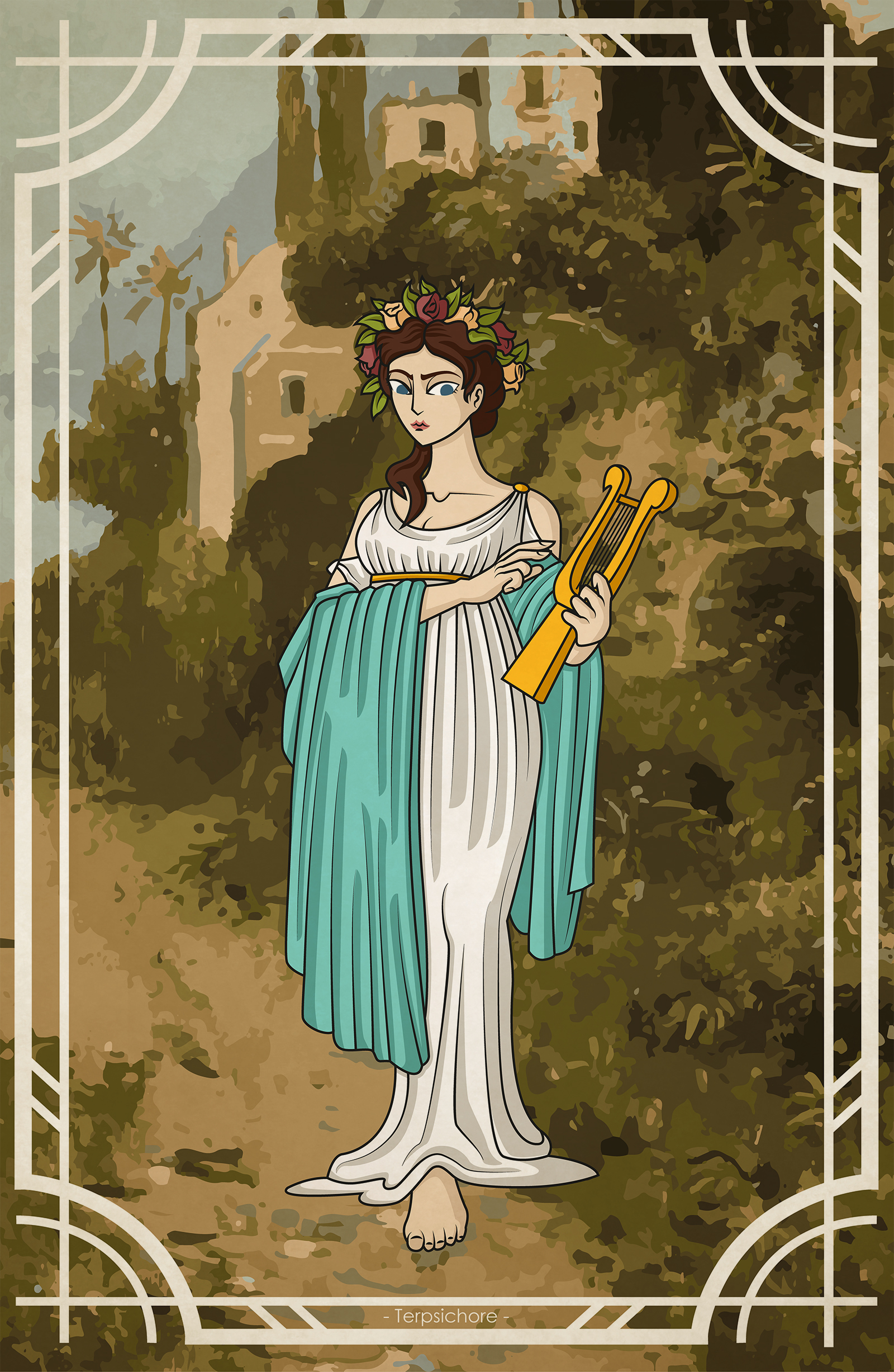 Terpsichore by Reaprycon on DeviantArt