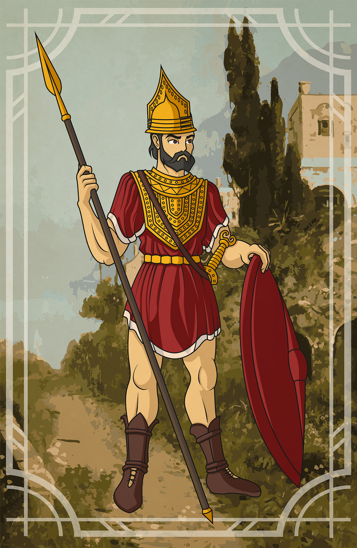 Early roman warrior in villanovan style - 01 by Reaprycon on DeviantArt