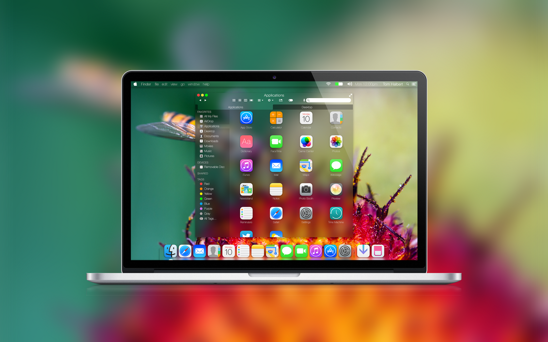Design Concept - OS XI by tomhalbert on DeviantArt