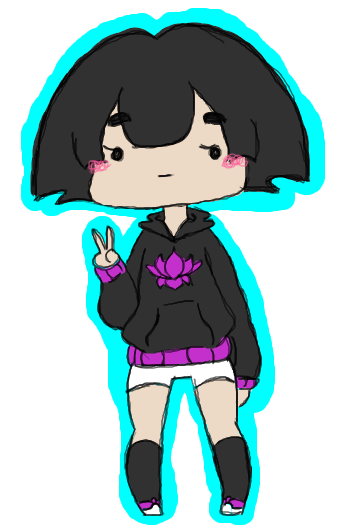 Lazy Chibi, Lotus. by Lazy-Lotus on DeviantArt