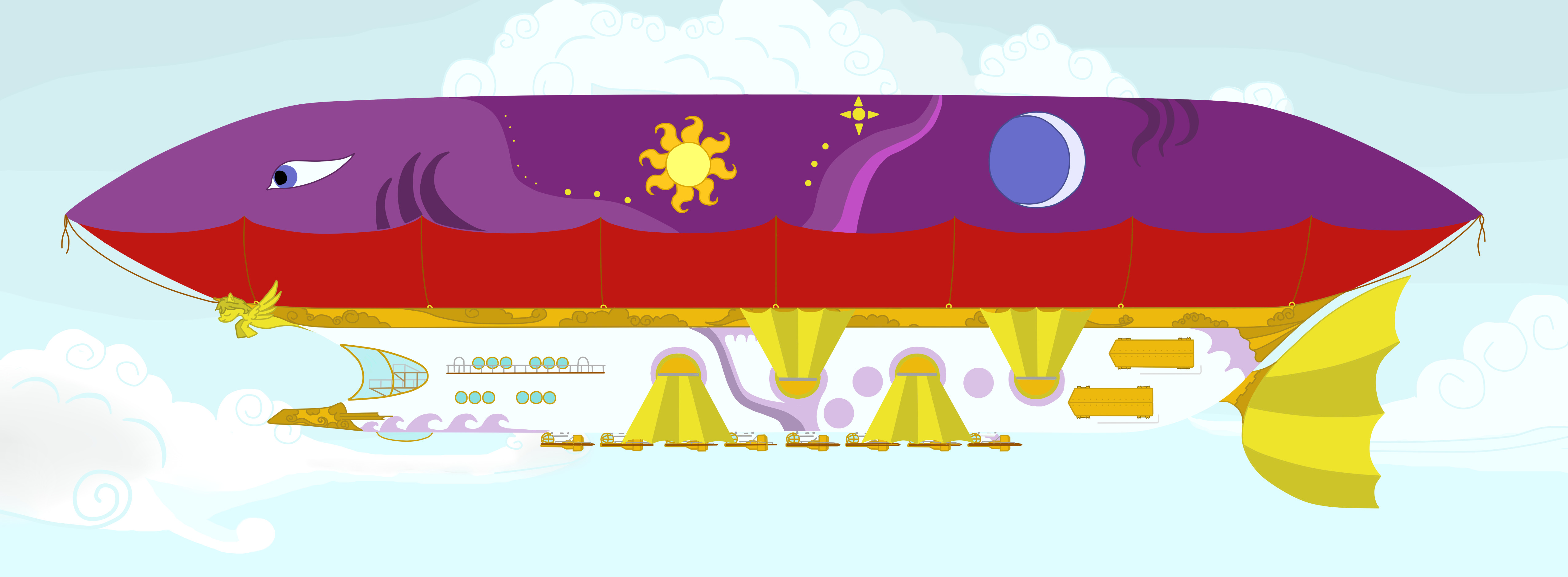 Aquila MK II MLP FiM by NiegelvonWolf on DeviantArt