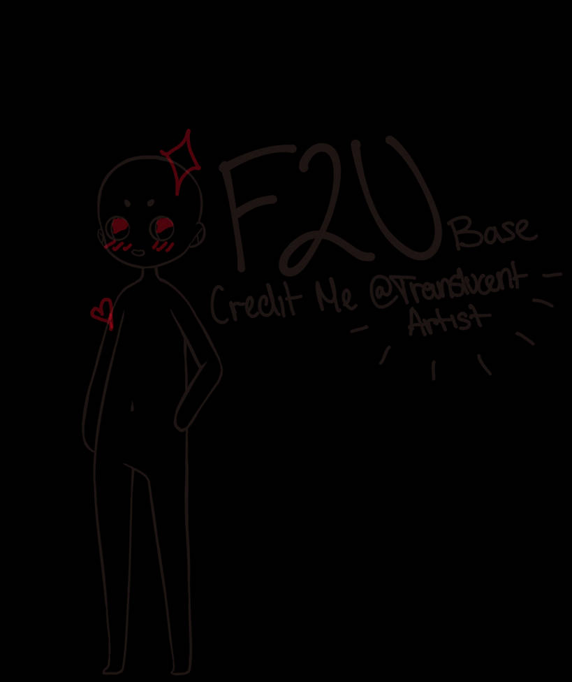 Human F2U Base by TranslucentArtist on DeviantArt