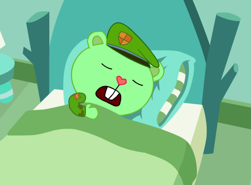Sleeping Flippy by Sleep-Mast-R-2024 on DeviantArt