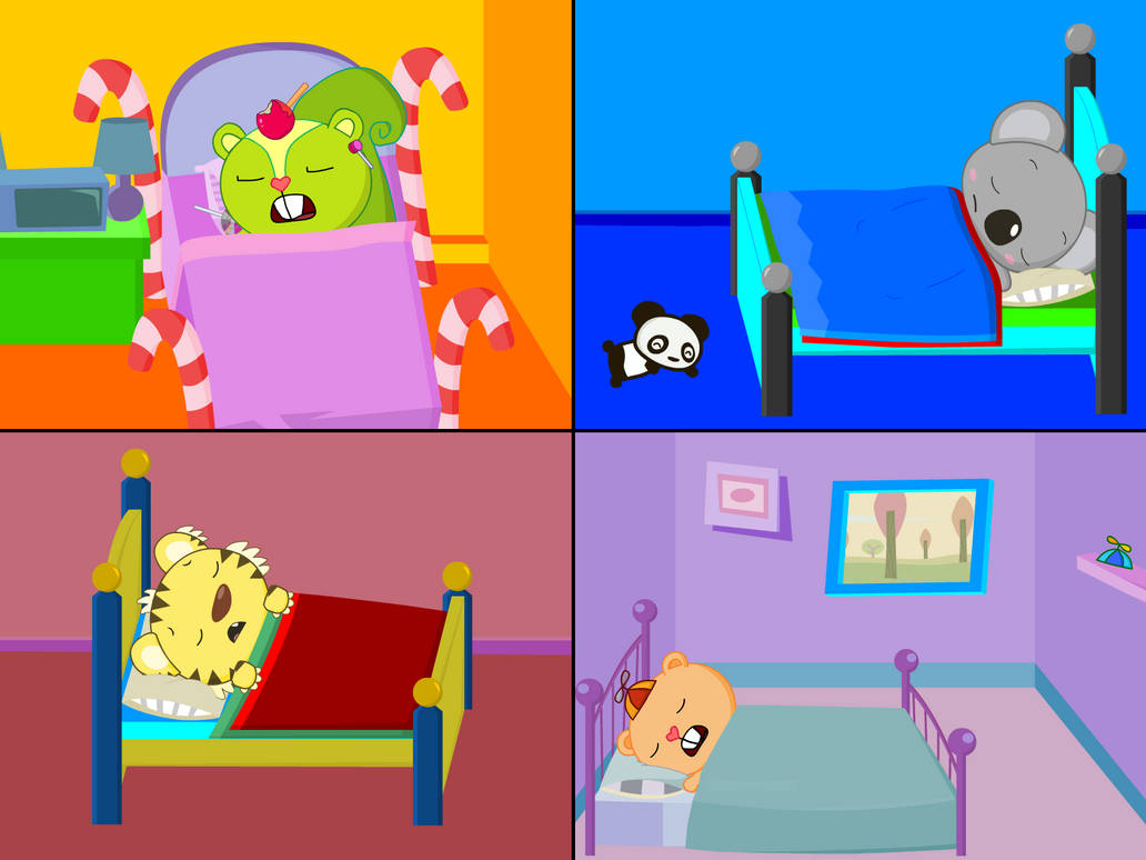 Sleeping HTF II: The Full Flash by Sleep-Mast-R-2024 on DeviantArt