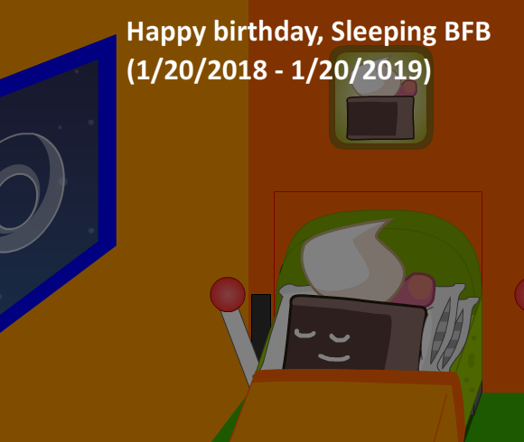 Happy birthday, Sleeping BFB by Sleep-Mast-R-2024 on DeviantArt