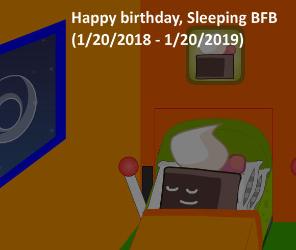 Happy birthday, Sleeping BFB by KiangFamily715 on DeviantArt