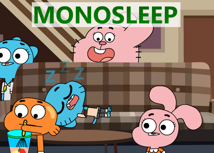 Monosleep #1: Gumball Watterson (TAWOG) by Sleep-Mast-R-2024 on DeviantArt