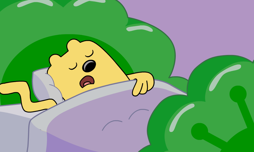 Sleeping Wubbzy by Sleep-Mast-R-2024 on DeviantArt