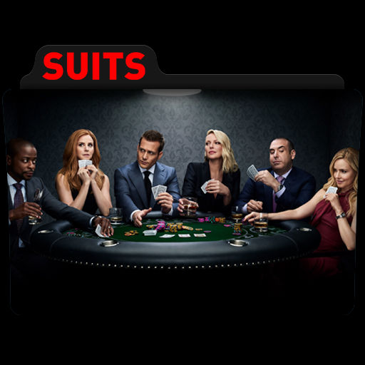 Suits S8 Folder Icon PNG + ICO by vampiressrina on DeviantArt