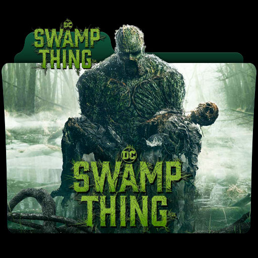 Swamp Thing Folder Icon (PNG + ICO) by vampiressrina on DeviantArt