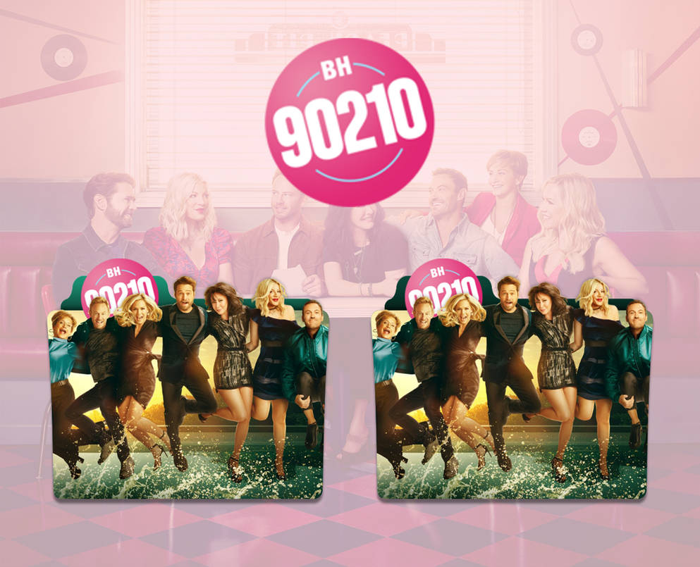 BH90210 Folder Icons (PNG + ICO) by vampiressrina on DeviantArt