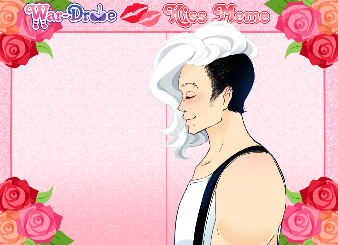 Pierce Kiss Meme by Yuki-chan001 on DeviantArt