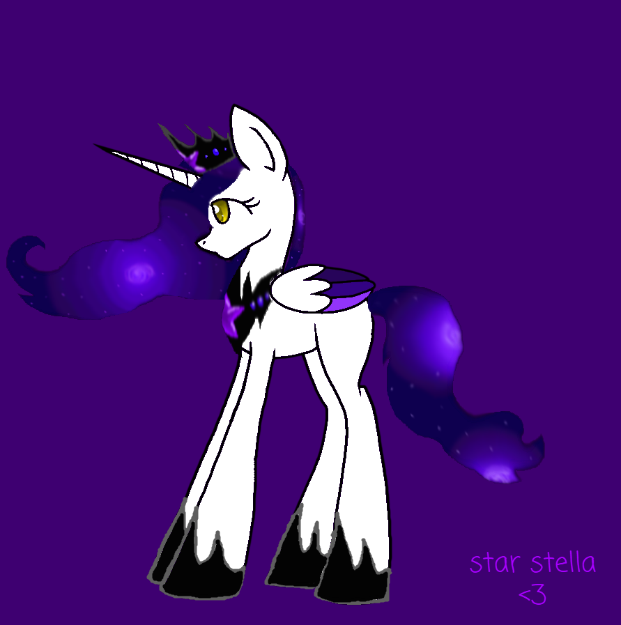 princess of space by stellathepony on DeviantArt