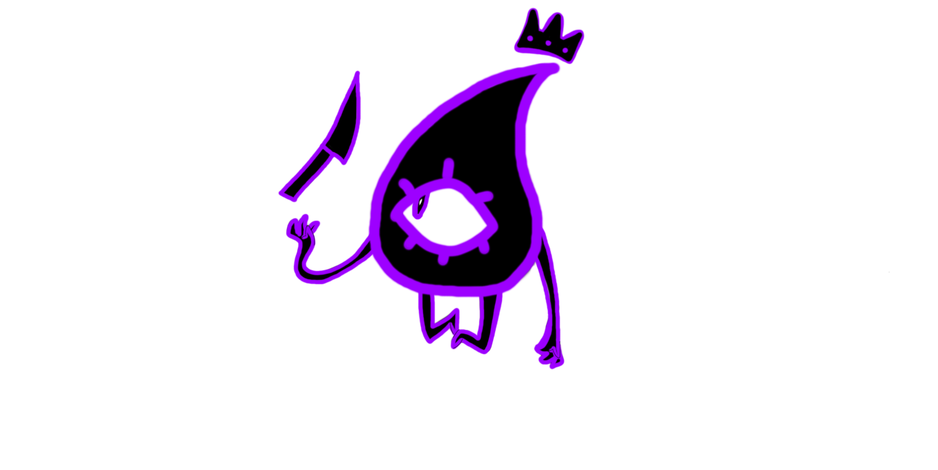 My Bill Cipher OC thing cause why not? by demonzarecool101 on DeviantArt
