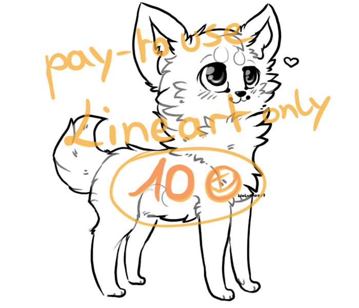 Puppy base / lineart by prince-o-sky on DeviantArt
