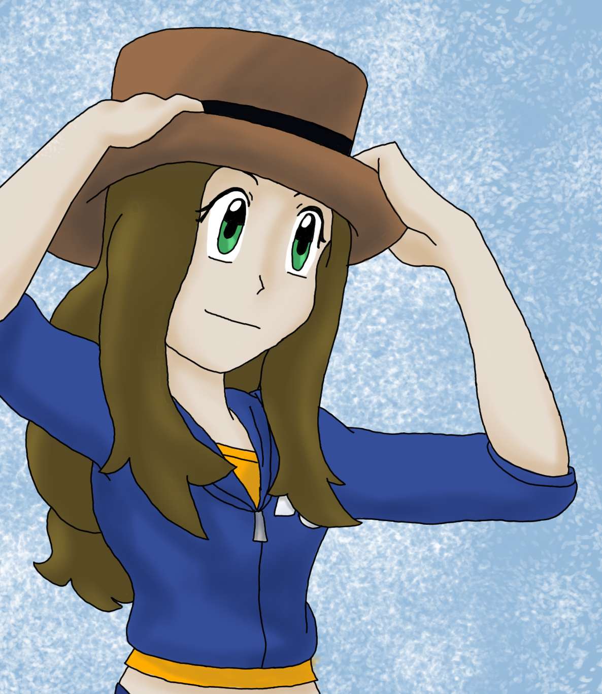 Pokemon XY OC Trainer by TrueWinterSpring on DeviantArt