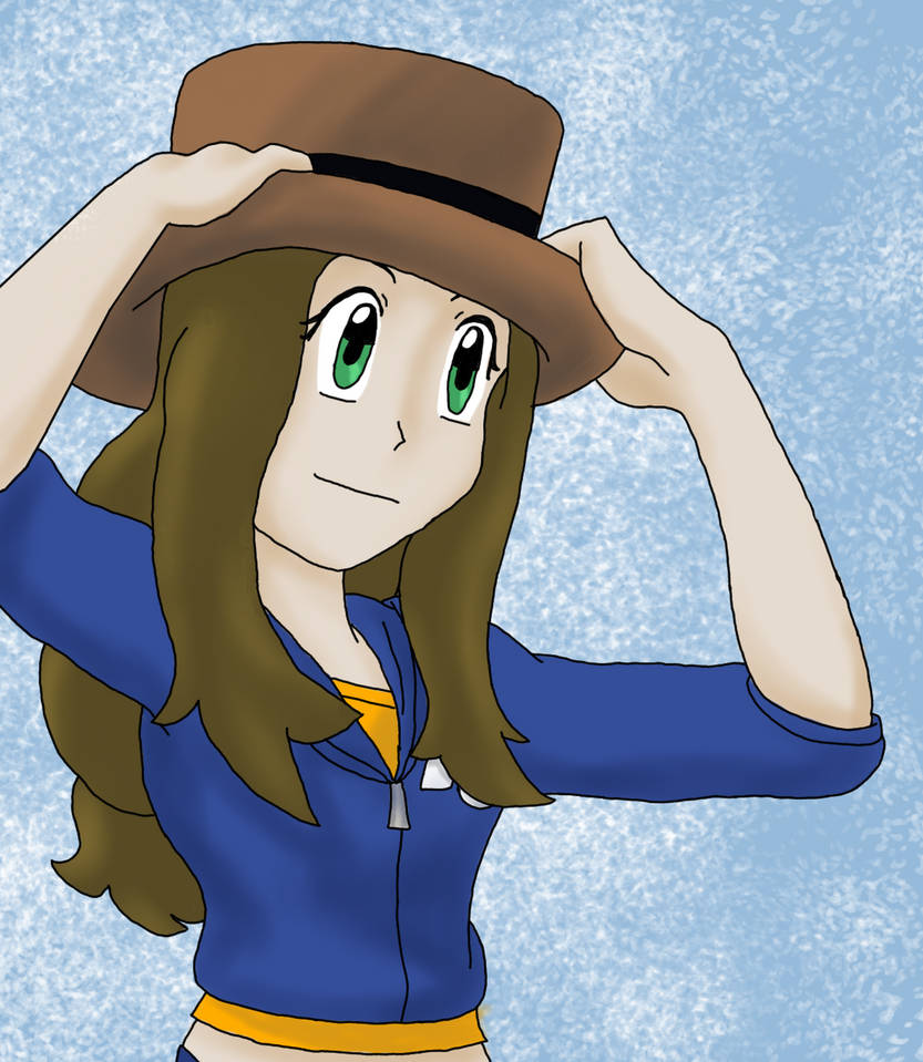 Pokemon XY OC Trainer by TrueWinterSpring on DeviantArt