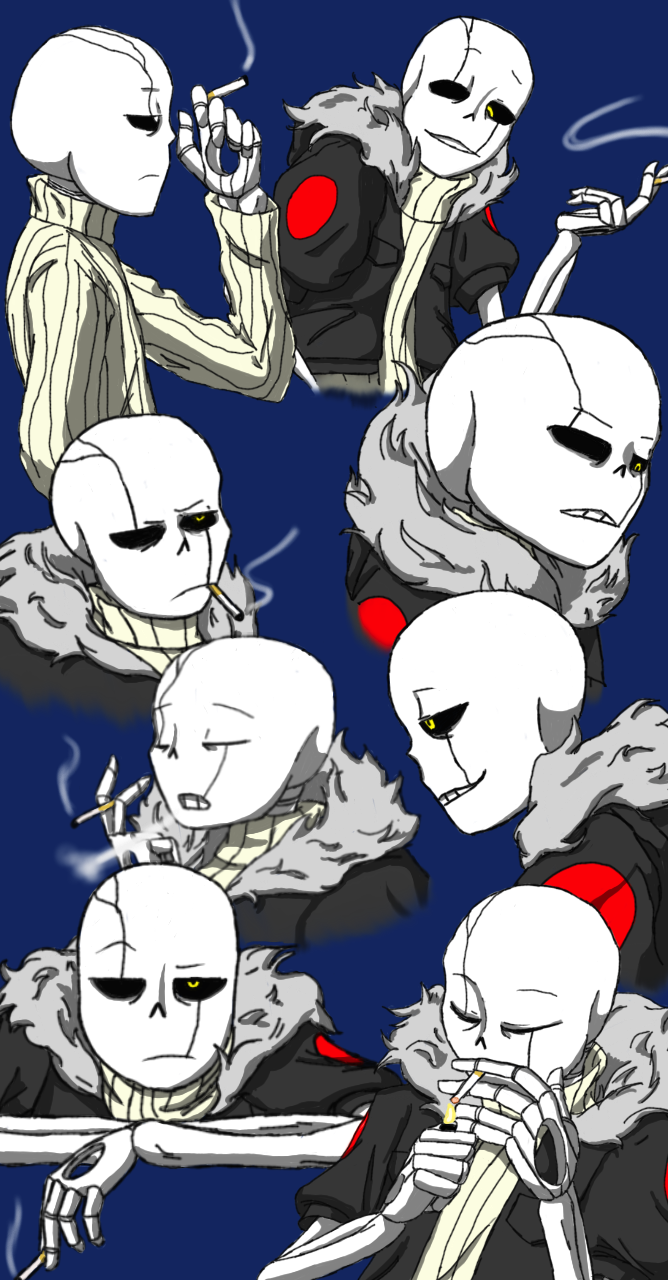 Gaster!Sans Practice by TrueWinterSpring on DeviantArt