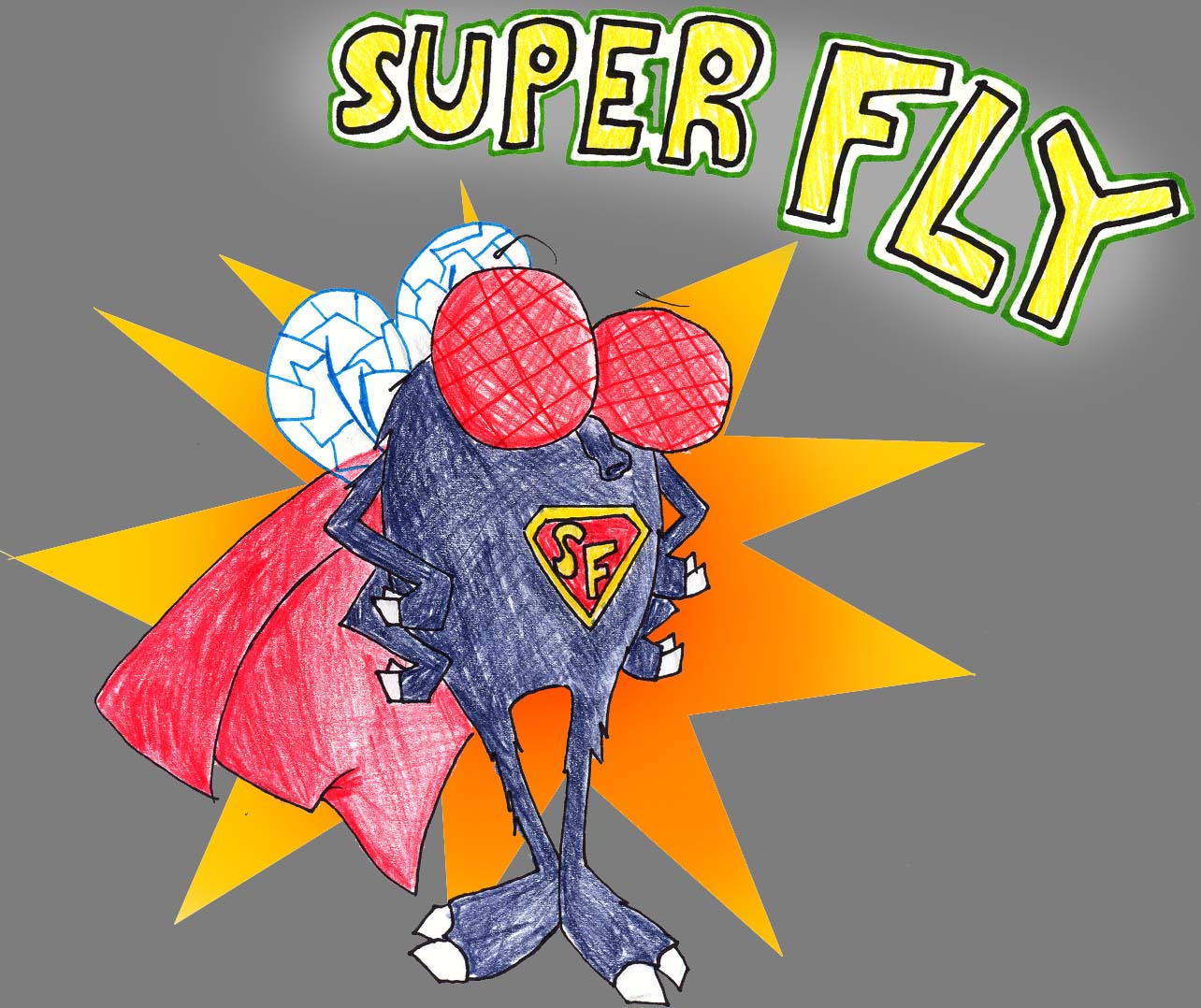SUPAH FLY by shway--dude on DeviantArt
