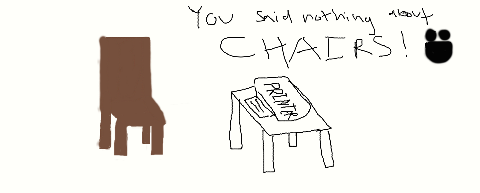 CHAIRS! by Archineer on DeviantArt