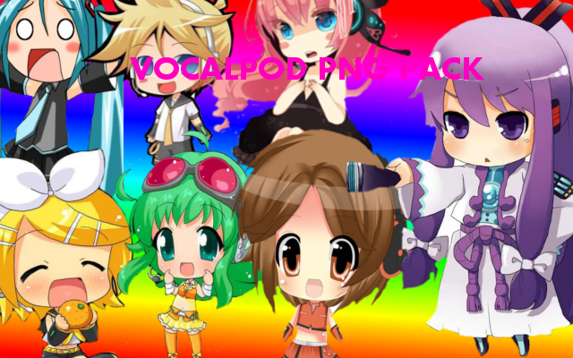Vocaloid chibi png pack by smartypenguin on DeviantArt