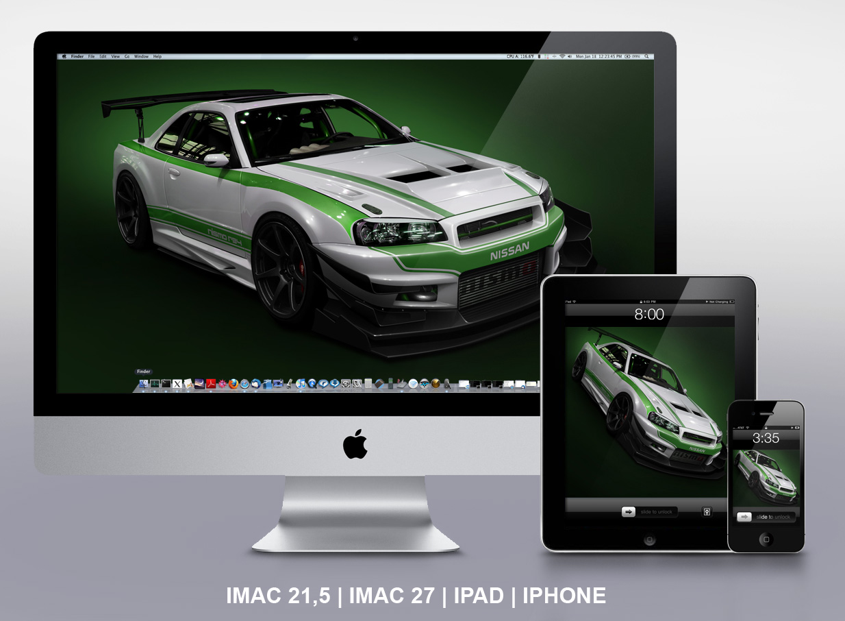 Skyline time attack Wallpaper by hugosilva on DeviantArt