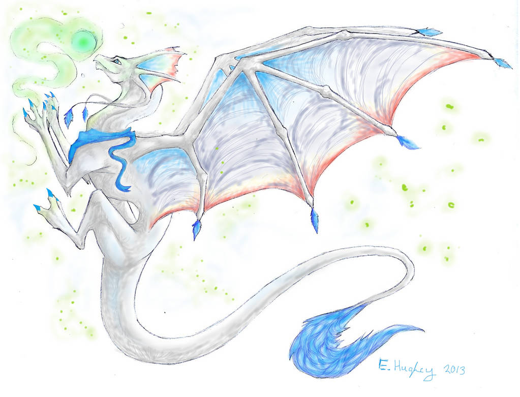 Request: Dragon Fursona by EndlessShower on DeviantArt