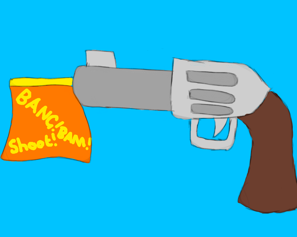 Cartoon Gun by Thalukefan1 on DeviantArt