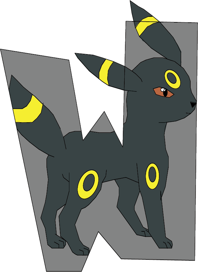 Umbreon finished by Suki-Uchiha7 on DeviantArt