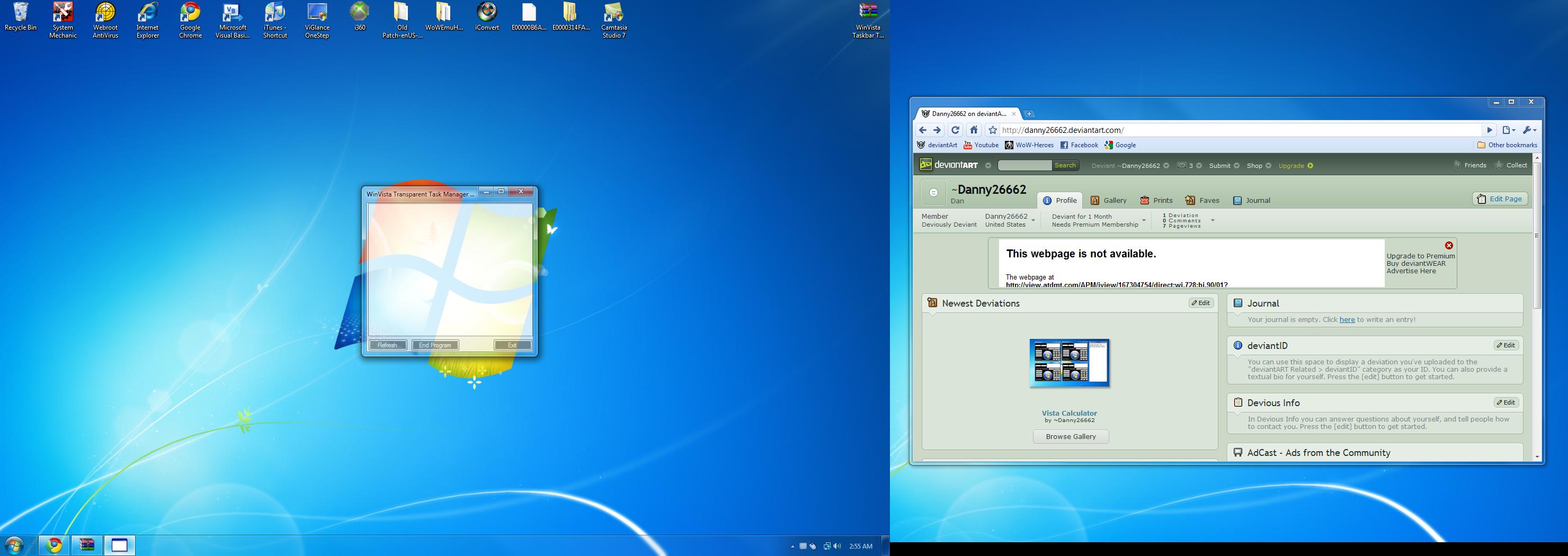 Windows Vista Transparent TM by Danny26662 on DeviantArt