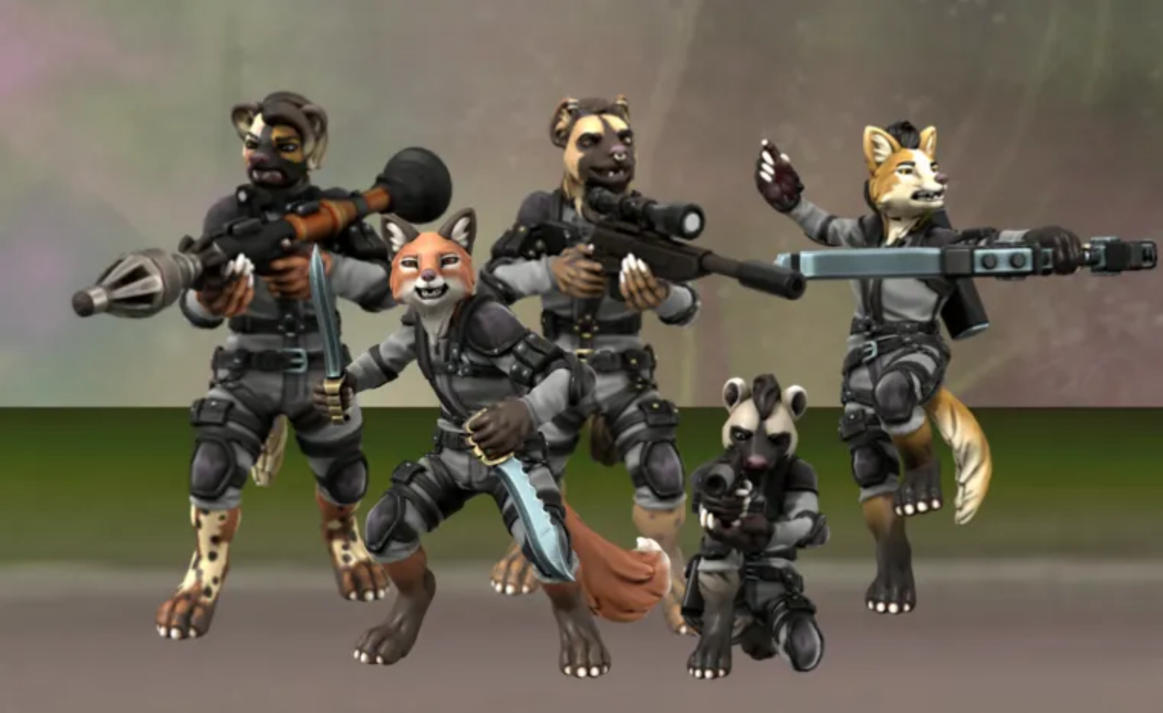 War Dogs In Action