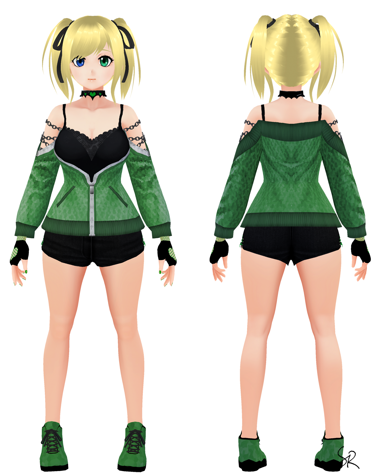 MMD Newcomer: Tifeira by StazzieVerse on DeviantArt