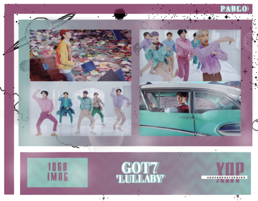 Photopack 3932 // GOT7 'Lullaby M V' by xAsianPhotopacks on DeviantArt